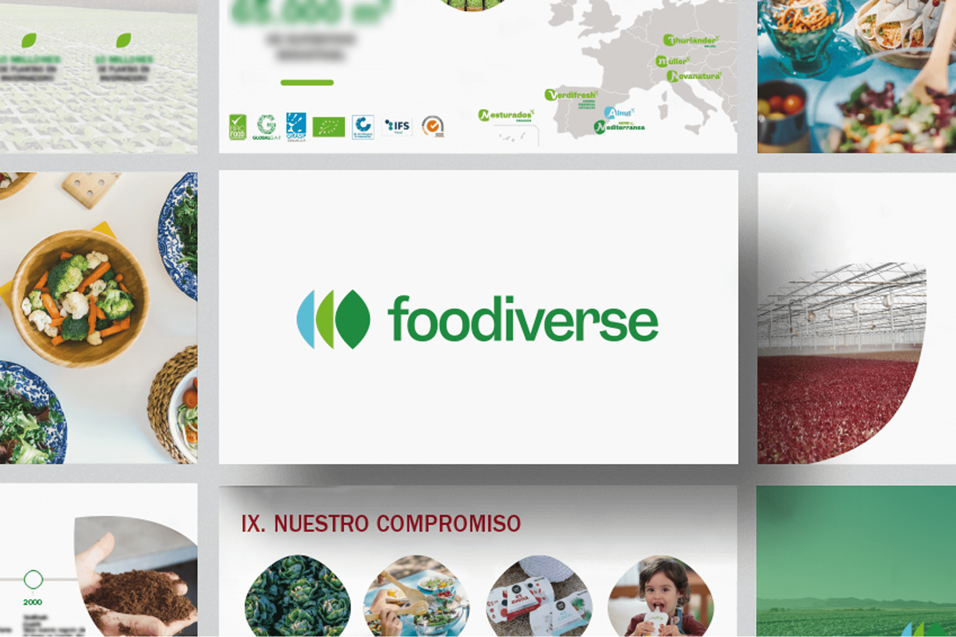 Welcome Pack Foodiverse | Más Creativas
